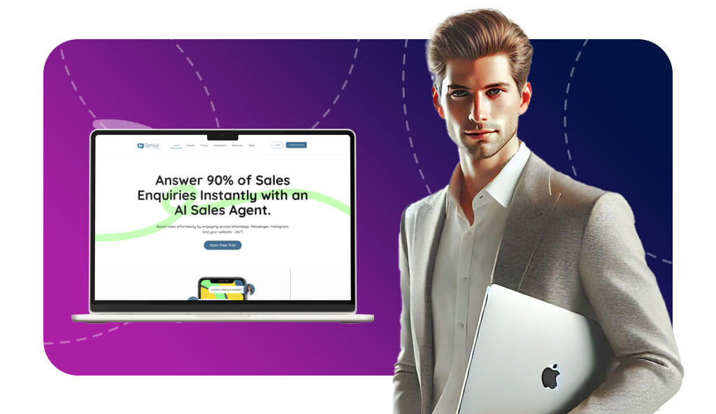 Top 05 Best AI Sales Agent Tools - Sprout